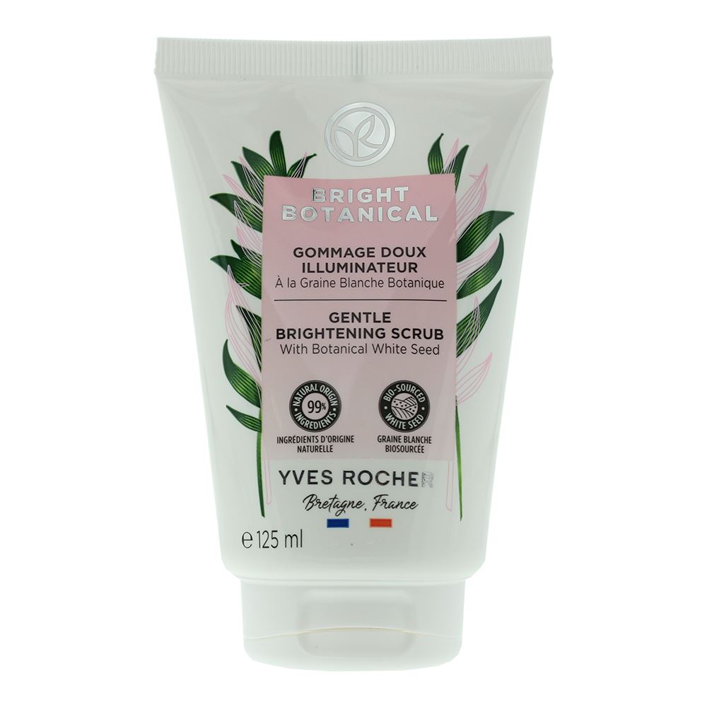 Yves Rocher Bright Botanical Gentle Brightening Scrub 125ml – Branded ...