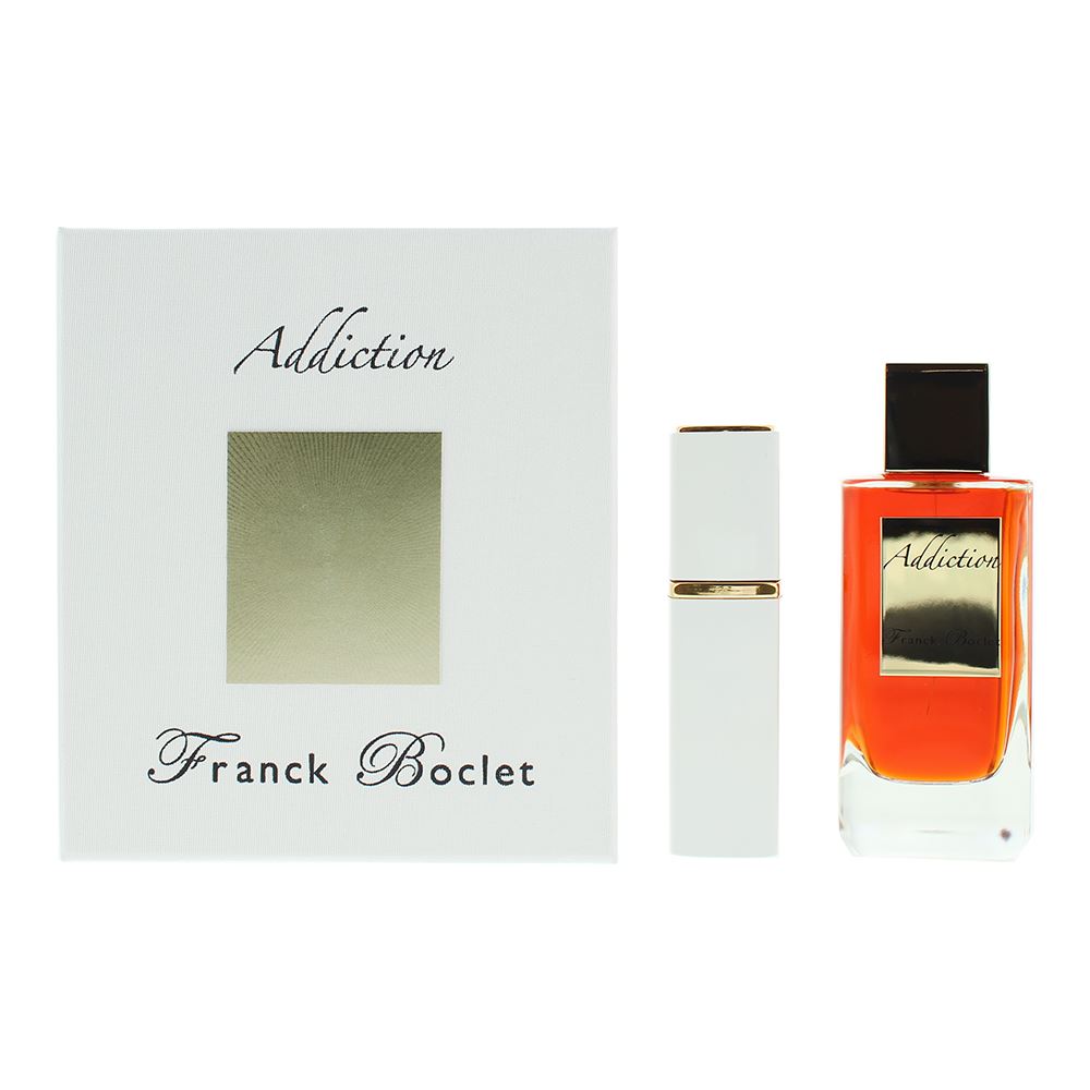 Franck Boclet Addiction 2 Piece Gift Set: Eau de Parfum 100ml - Eau de ...