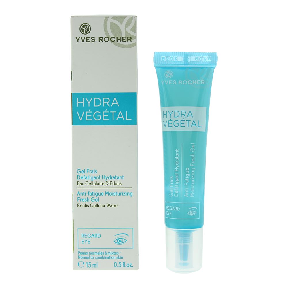 Yves Rocher Hydra Vegetal Anti-Fatigue Moisturising Eye Cream for Wome ...