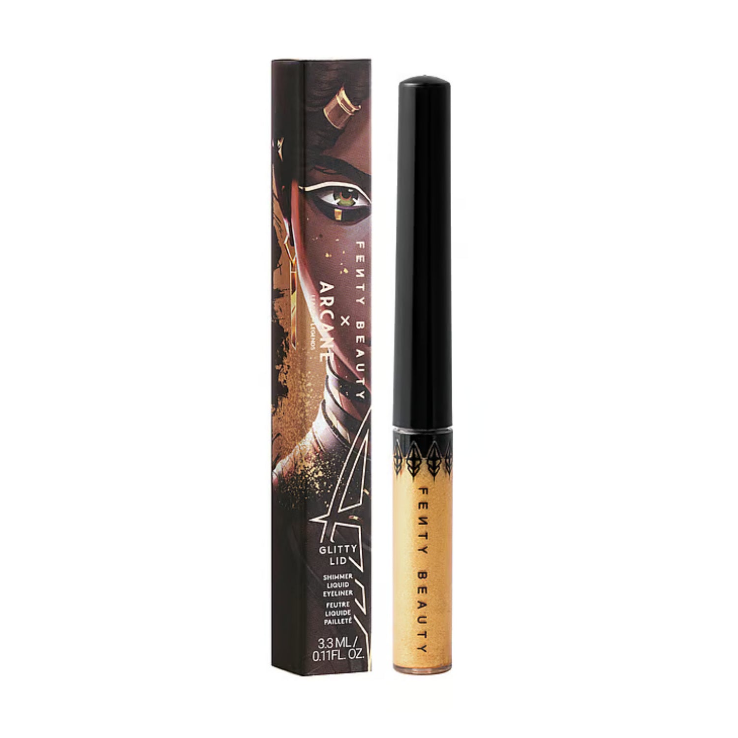 Fenty Beauty Arcane Glitty Lid Melodic Moves Liquid Eyeliner 9ml – Branded Household