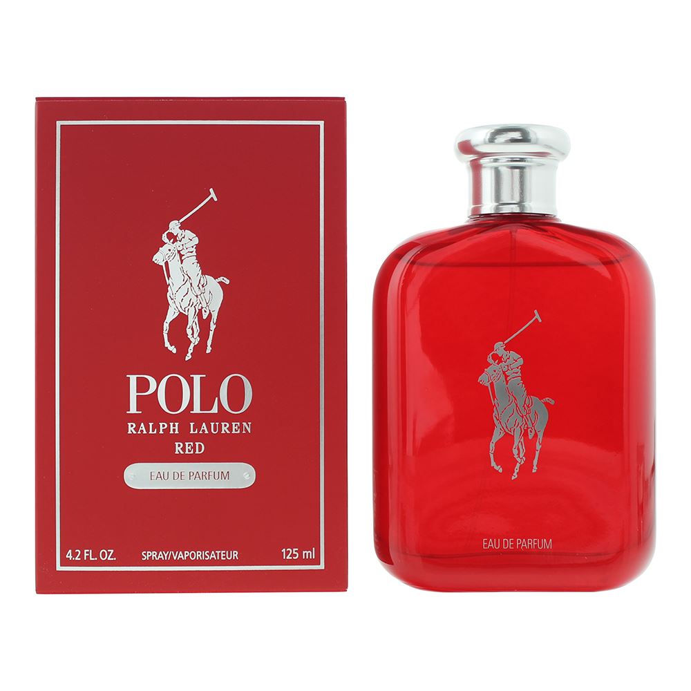 Ralph Lauren Polo Red Eau de Parfum 125ml Mens Fragrance Spray ...