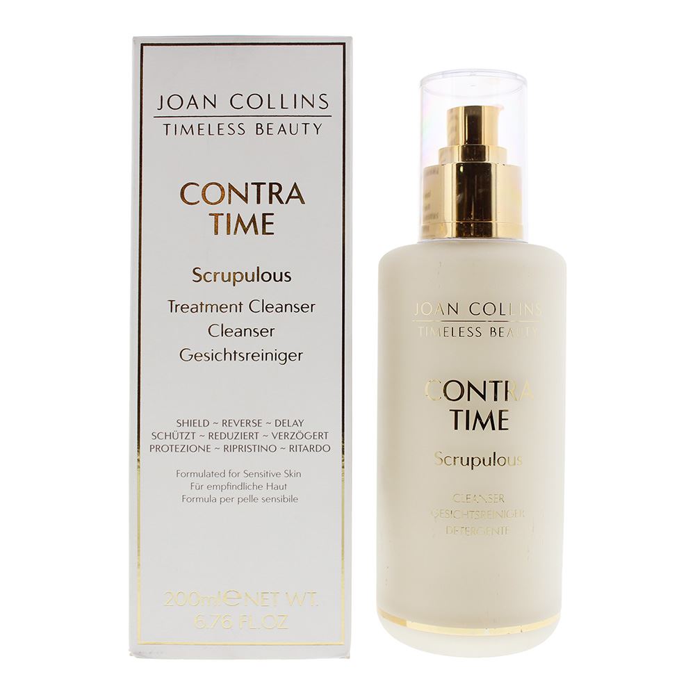 Joan Collins Contra Time Scrupulous Treatment Cleanser 200ml – Branded ...